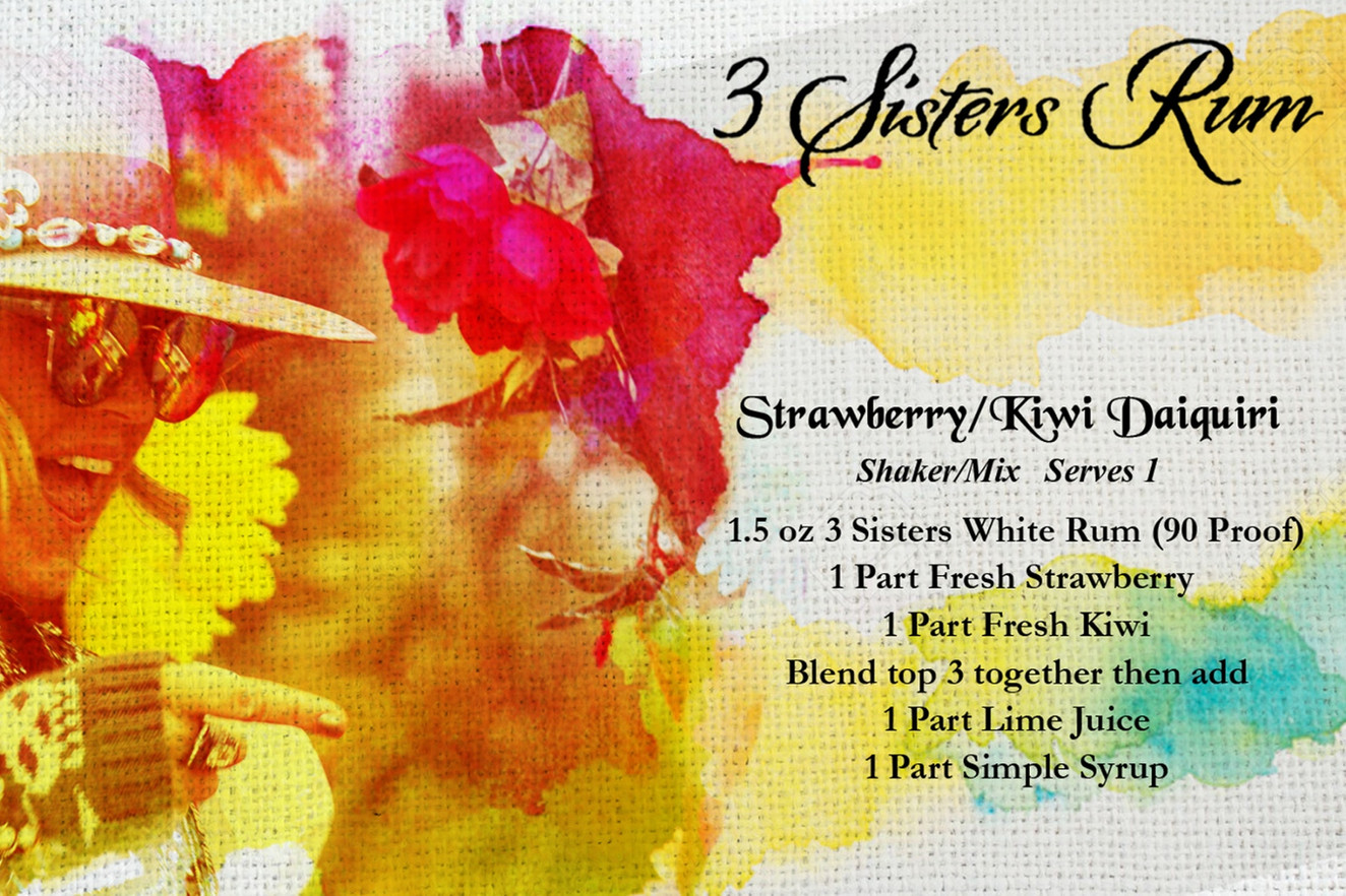 RECIPES | 3 Sisters Rum