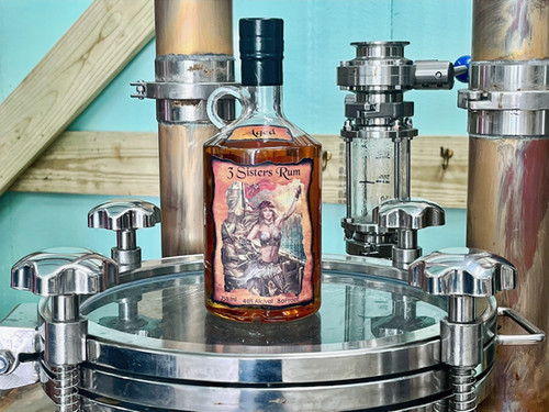 3 Sisters Rum - Aged (80 Proof) 2024 | 3 Sisters Rum