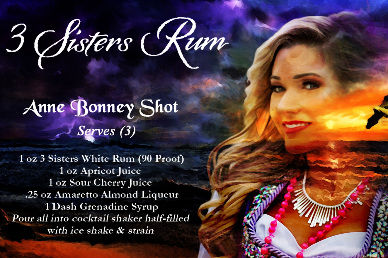 RECIPES | 3 Sisters Rum