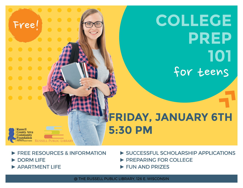 Russell Public Library-books...