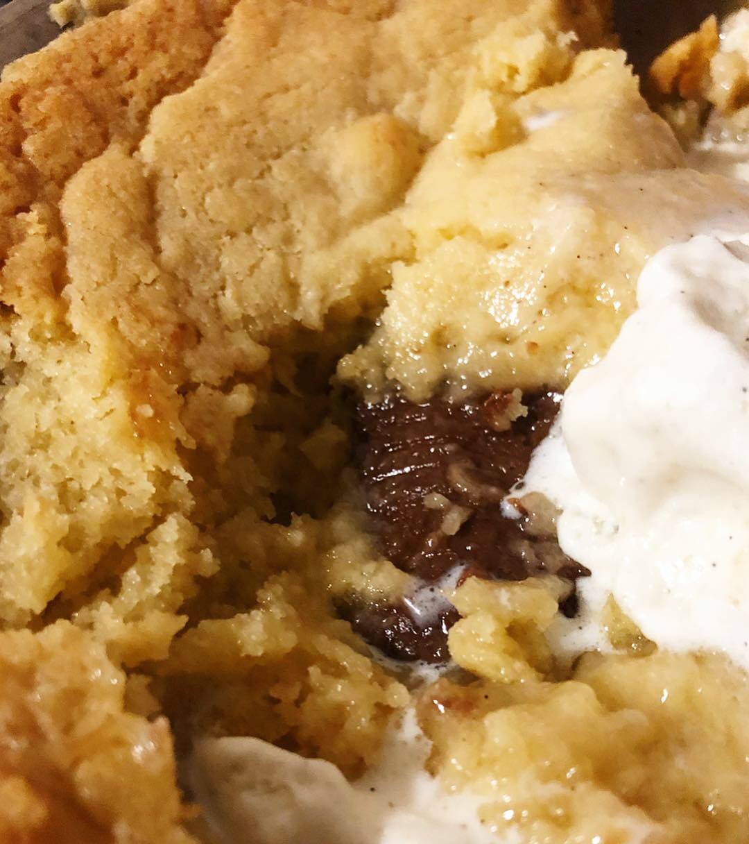 Deep Dish Brigadeiro Cookie - Mom Uptown