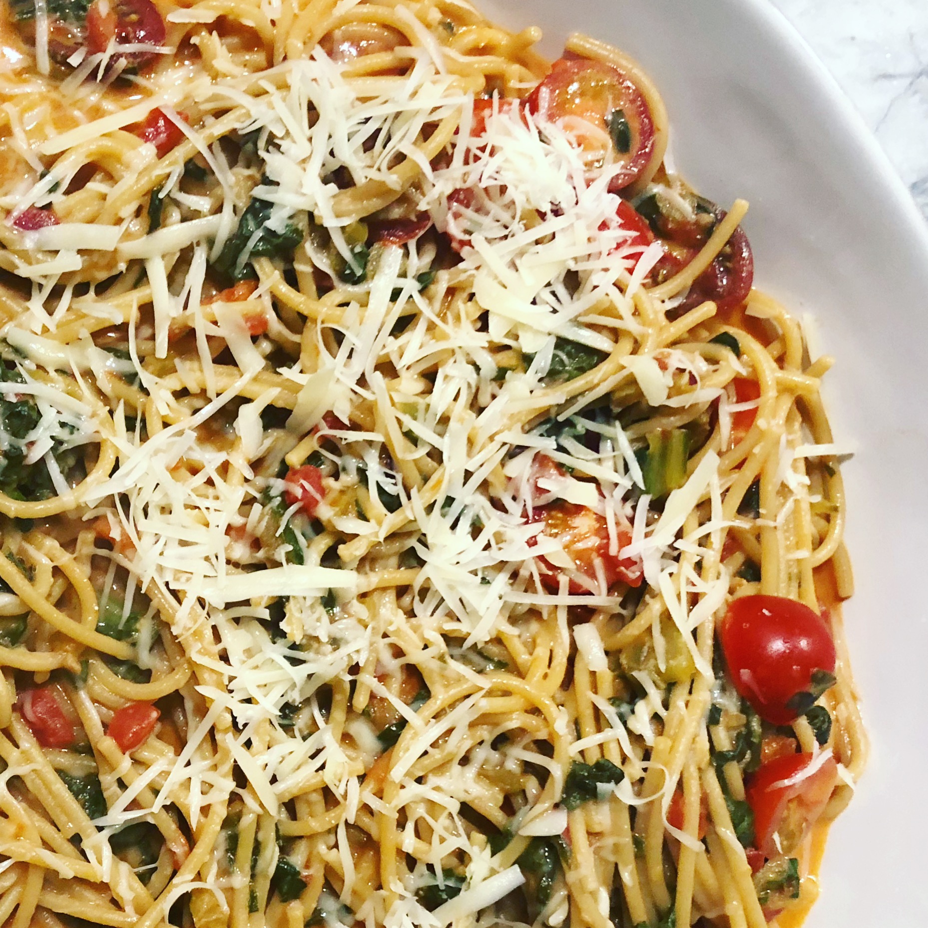 One-Pot Spaghetti Alla Vodka - Mom Uptown