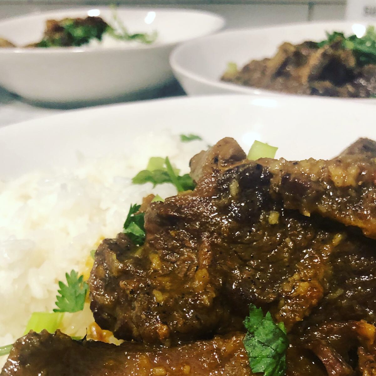 Coconut Short Rib Curry (Beef Rendang) - Mom Uptown