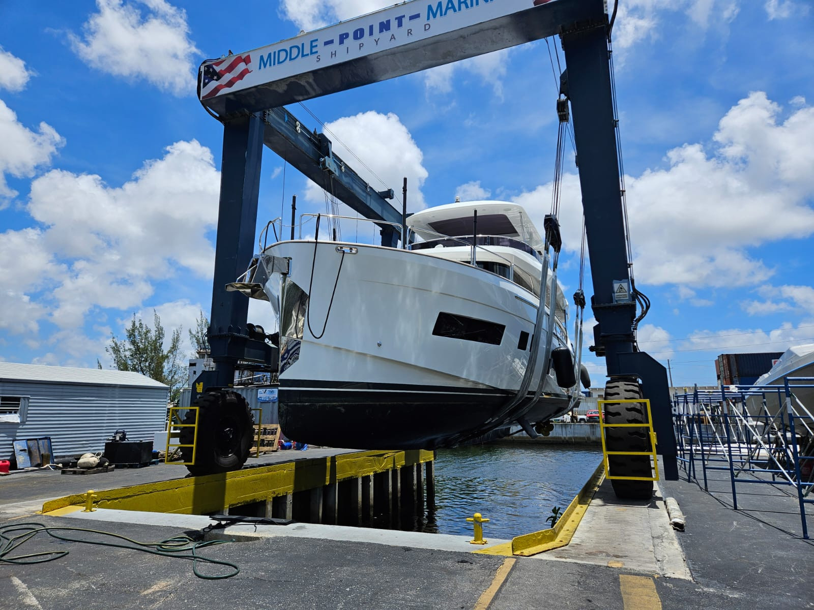 Boat Bottom Painting