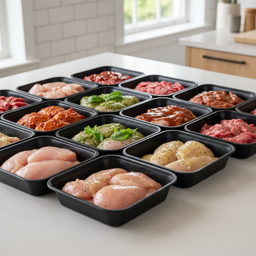 7 meal mix ( Ready to cook ) | Protein Box