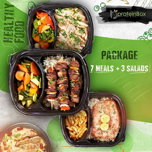 New weekly package | Protein Box