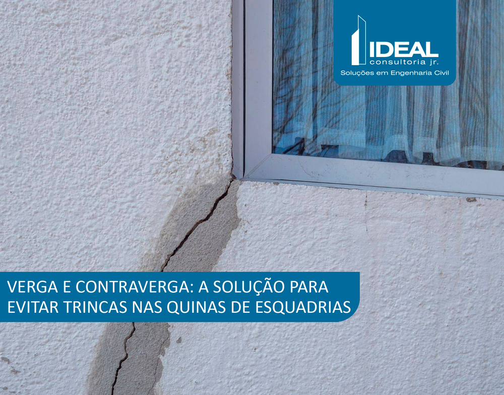 VERGA E CONTRAVERGA: A SOLUÇÃO PARA EVITAR TRINCAS NAS QUINAS DE ESQUADRIAS