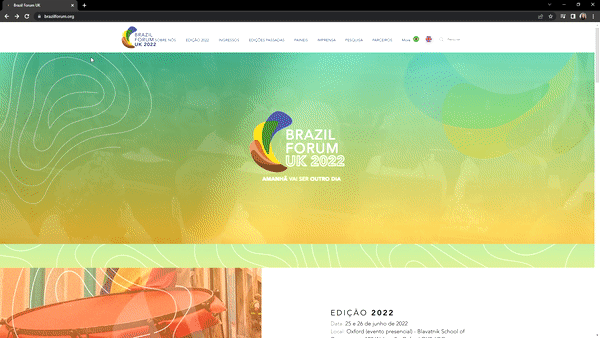 Brazil Forum UK 2022