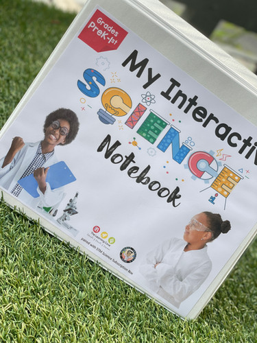 Science Interactive Busy Binder! | Science Teacher Mom