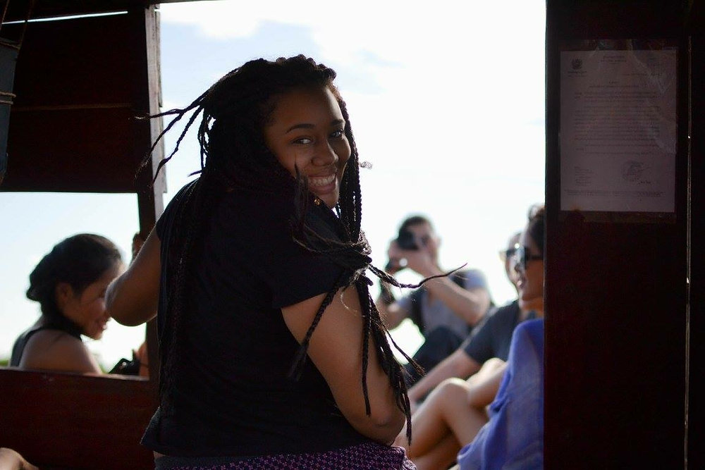 Cambodia with Maleeka