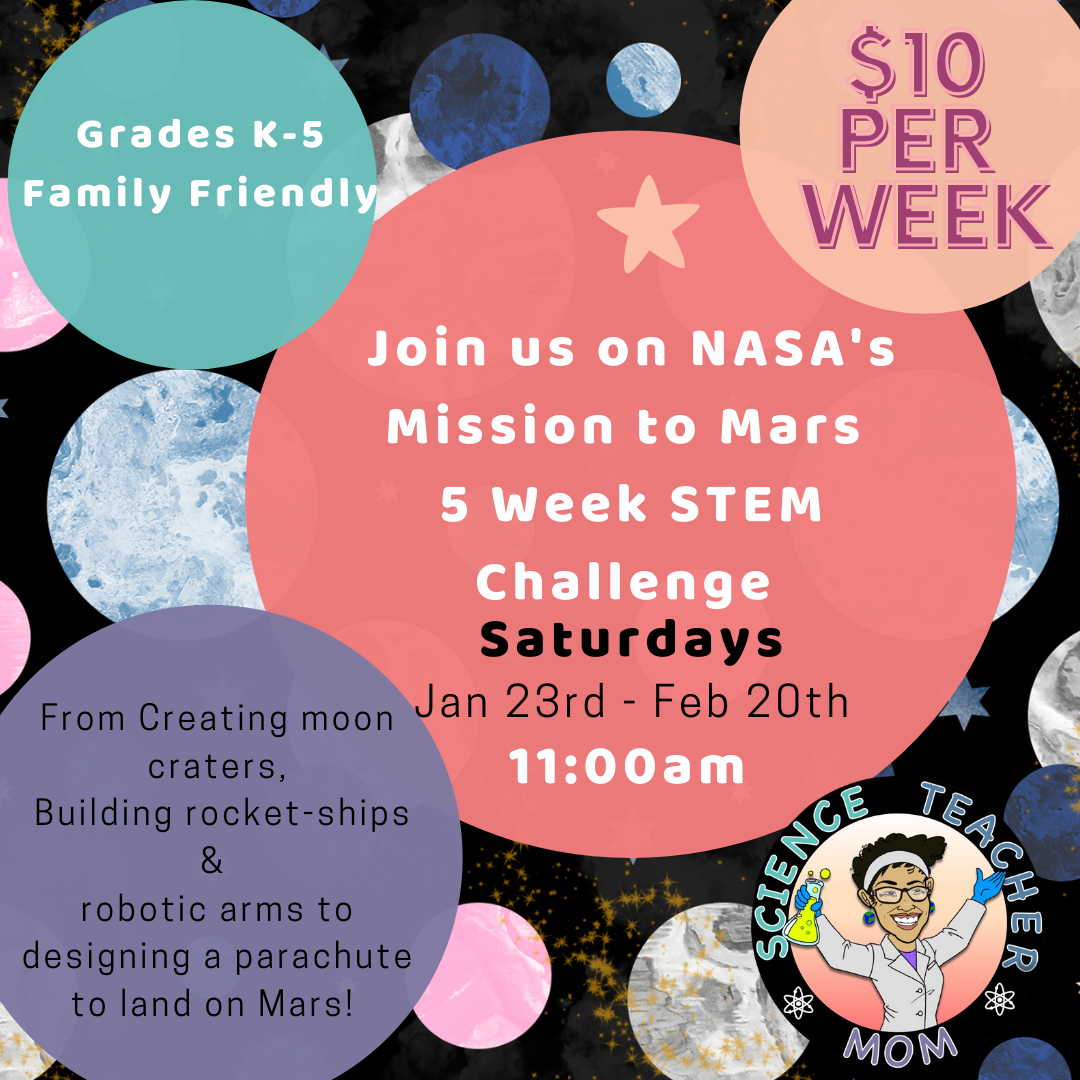 Mission 2 Mars Class | Science Teacher Mom