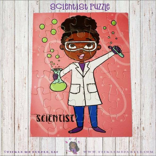 Young Scientist Puzzle! | Science Teacher Mom