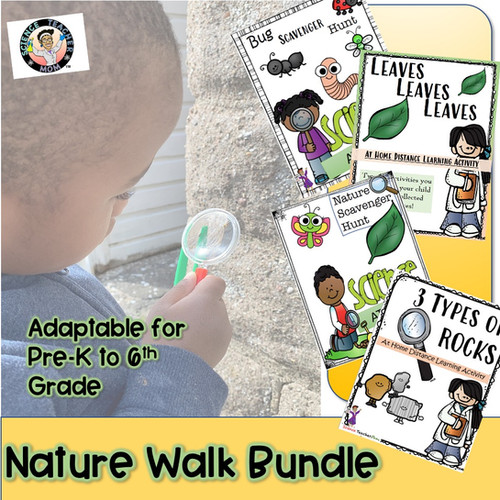 Nature Walk Bundle SciPack Digital Bundle | Science Teacher Mom