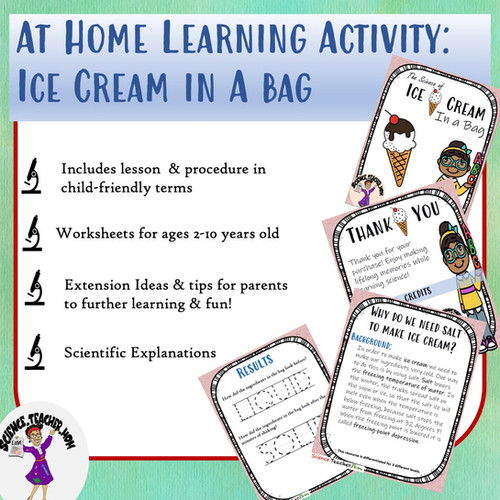 The Science of Ice Cream | Science Teacher Mom