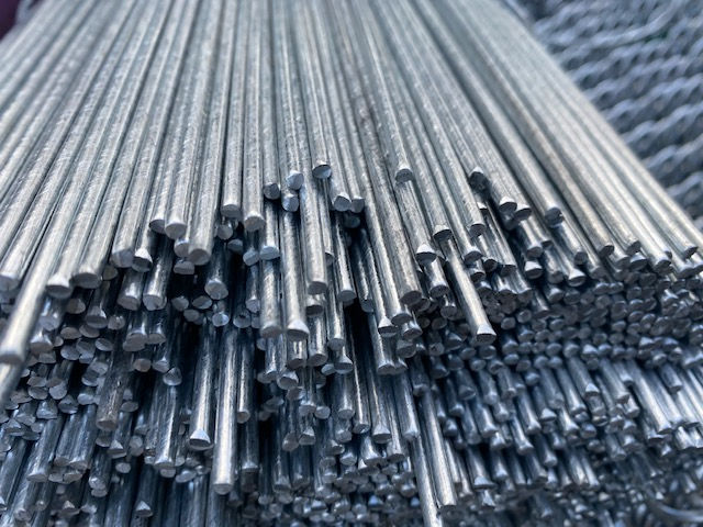 Mild Steel Rod Wire 3mm / 1 Metre / 100CM / Lengths Rod Bar / Pack of ...