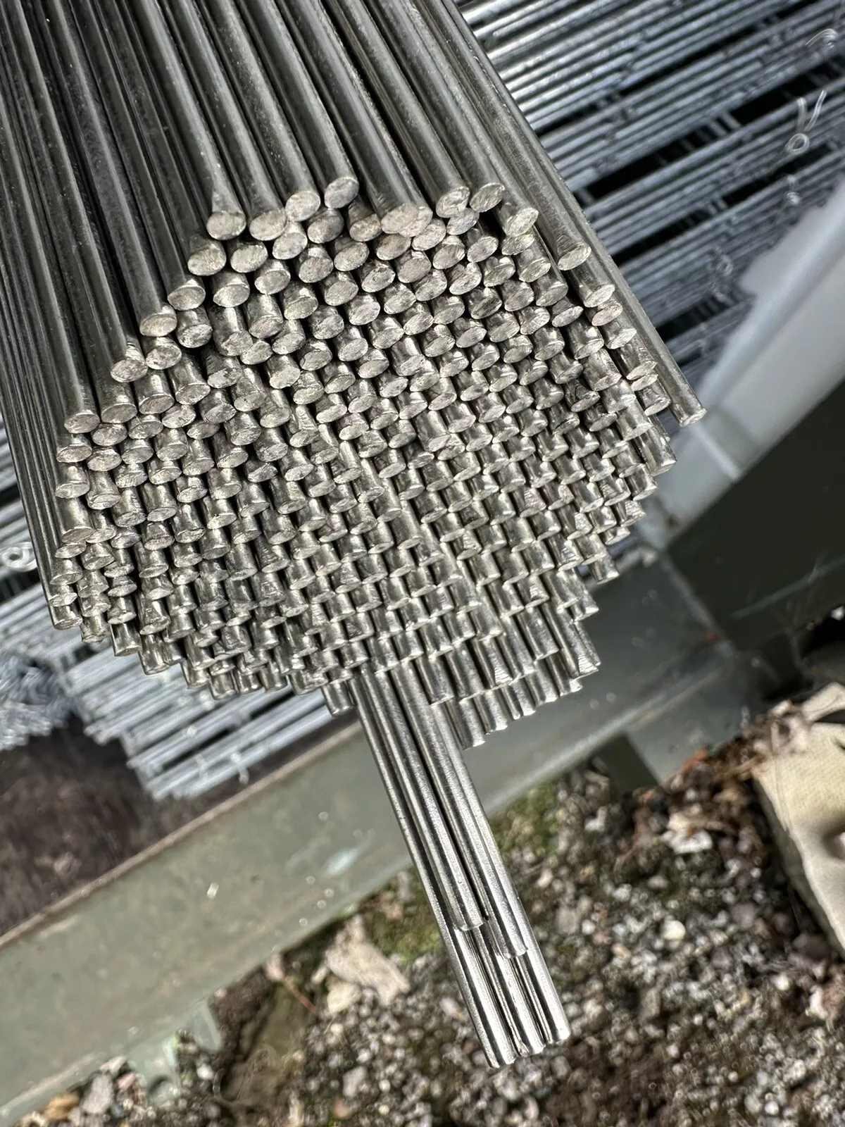 Stainless Steel 304 Rod Wire 3mm / 1 Metre / 100CM / Lengths Rod Bar ...