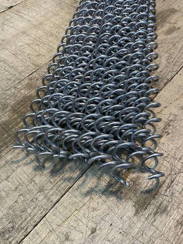 1 Meter Helicoils 4mm wire ( 25mm Spacing ) | WireMeshCompany