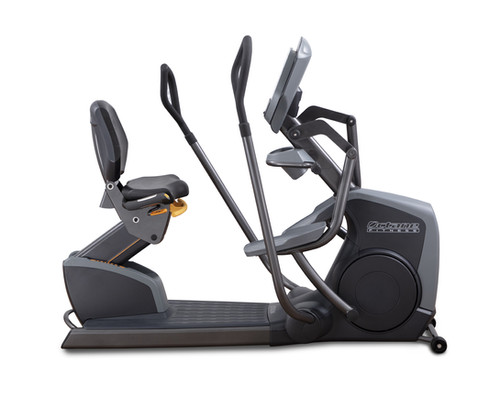XR6000 Commercial Seated Elliptical w/ Standard Console (Octane Fitness ...