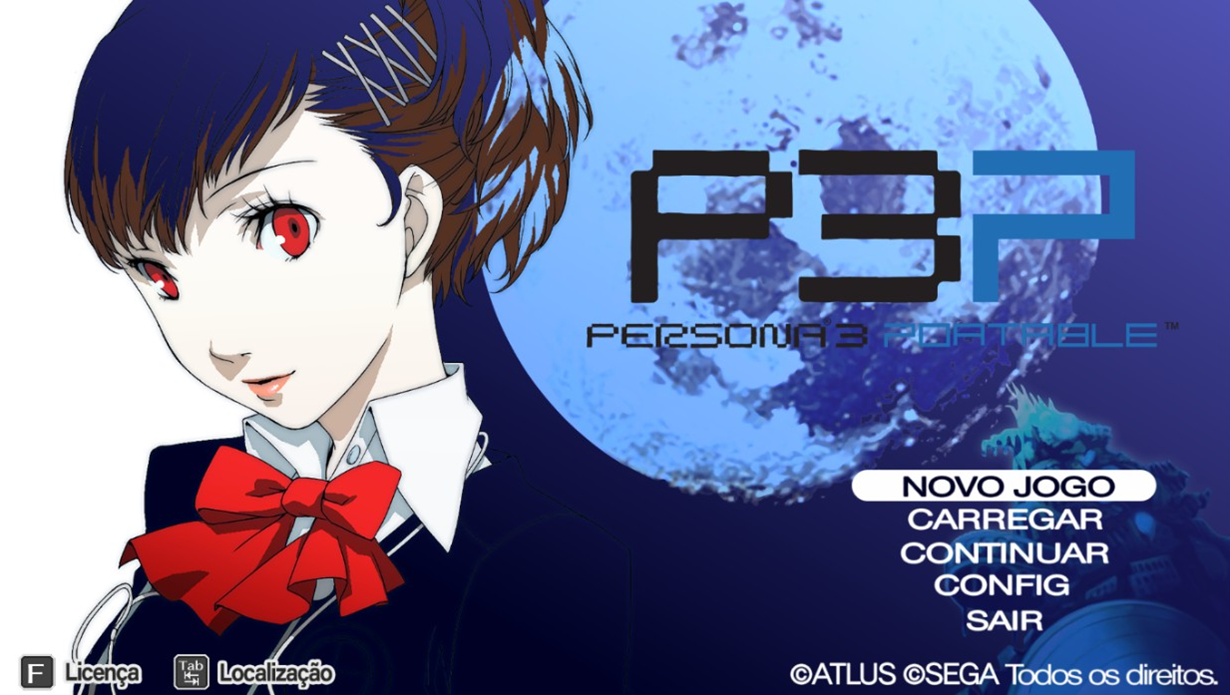 Phantasie Translate | Persona 3 Portable (PC/PSP)