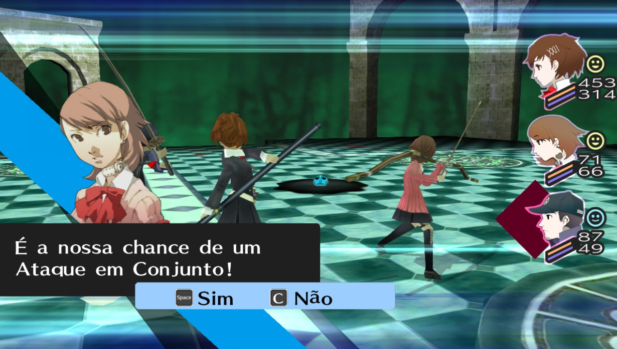Phantasie Translate | Persona 3 Portable (PC/PSP)