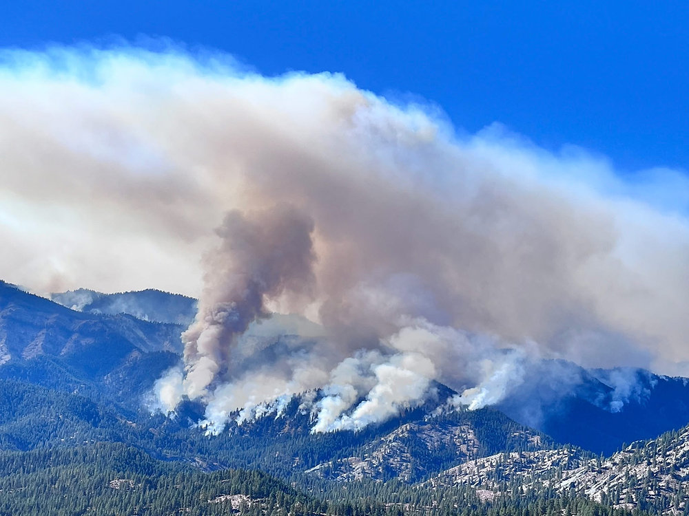 Chelan County wildfires eclipse size of Pioneer Fire
