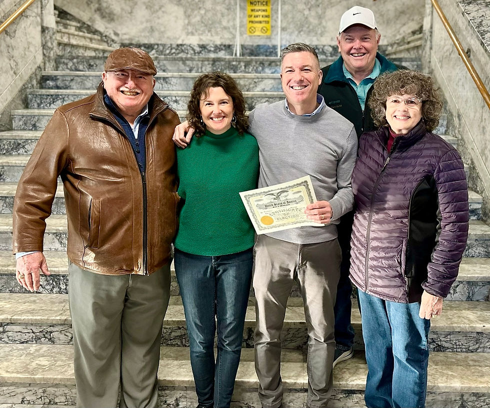 Chelan County Commissioners, Judges take oaths of office