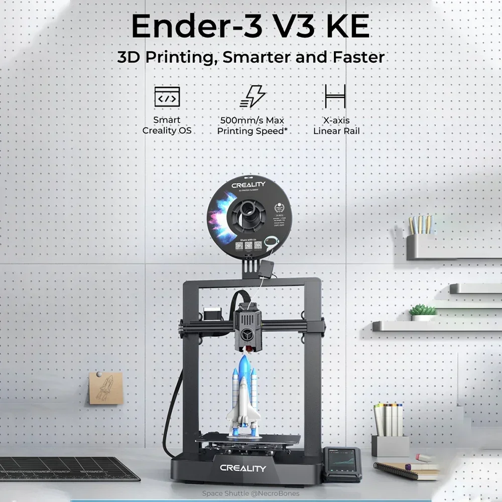 Creality Ender3 V3 KE 3 Boyutlu Yazıcı | 3D SerArt