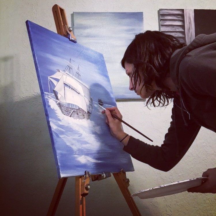 Tulsa Artist Maria A Trester | MAT Graphics Tulsa