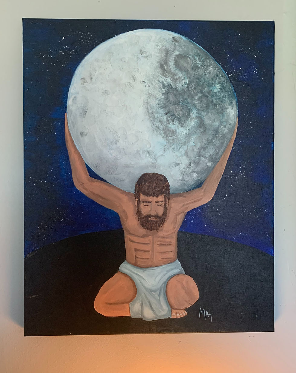 Tulsa Artist Maria A Trester | MAT Graphics Tulsa