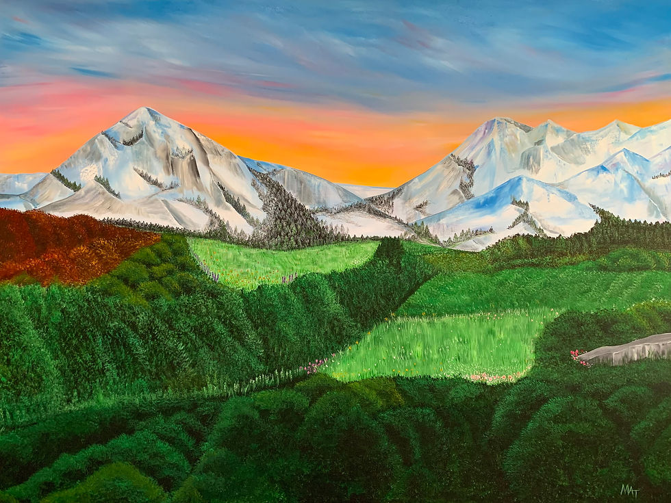 Tulsa Artist Maria A Trester | MAT Graphics Tulsa