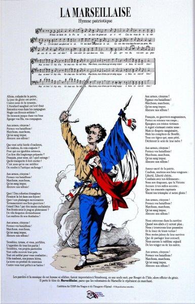 Quelles sont les vraies origines de La Marseillaise