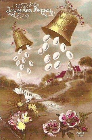 D’OÙ VIENNENT LES CLOCHES DE PÂQUES