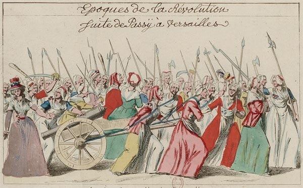 5 & 6 OCTOBRE 1789, LE TOURNANT DE LA RÉVOLUTION