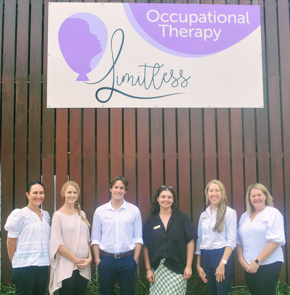 Occupational Therapist Sunshine Coast | Paediatric/Kids | Limitless OT