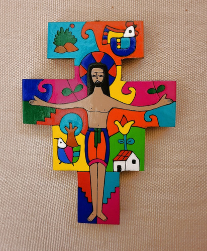 La Palma Cross San Damiano | Back From Tomboctou