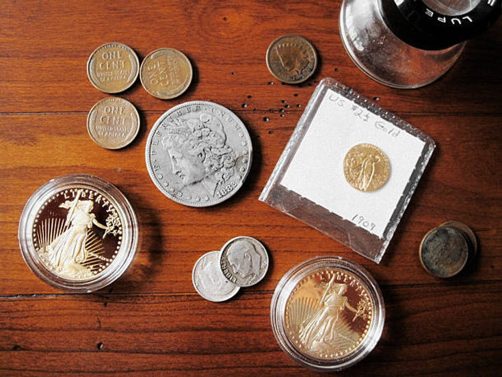 How to Identify a Coin With Features