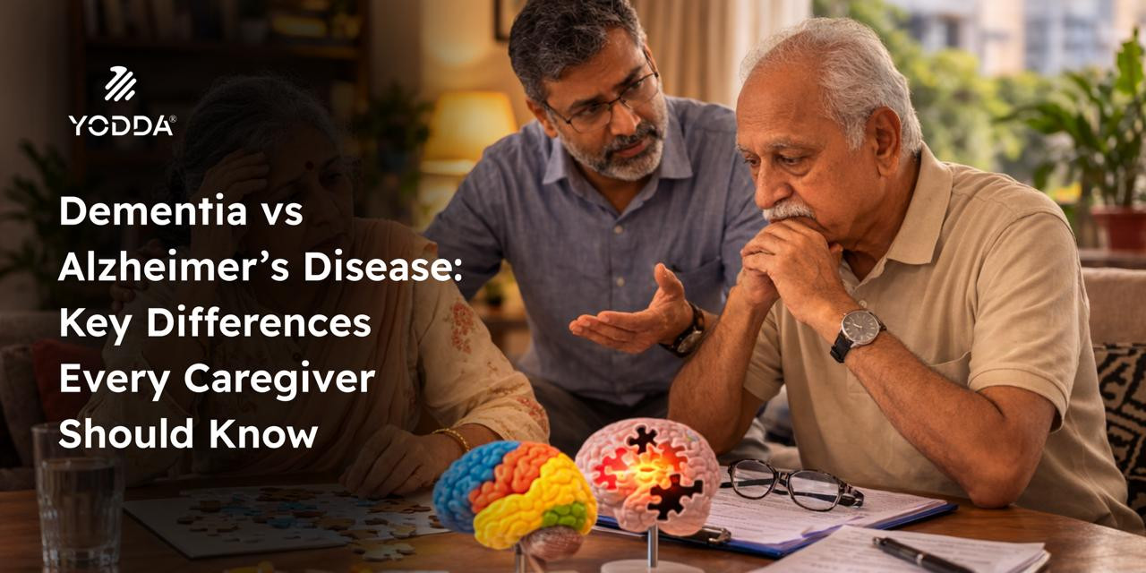Dementia vs Alzheimer’s Disease: Key Differences Every Caregiver Should ...
