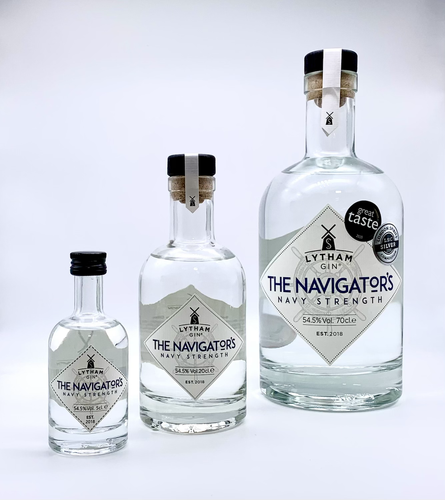 The Navigator's Navy Strength Gin | Lytham Gin