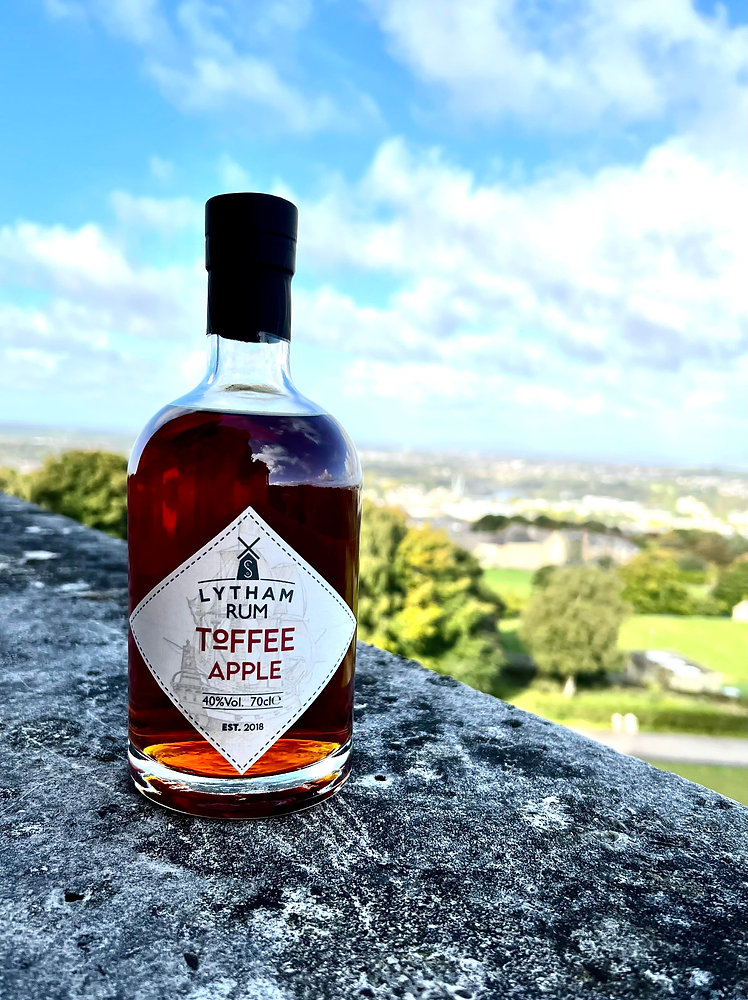 Toffee Apple Rum ... the Perfect Autumn Tipple