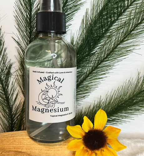 Magical Magnesium Oil Spray (4oz & 8oz) | A&C Apothecary