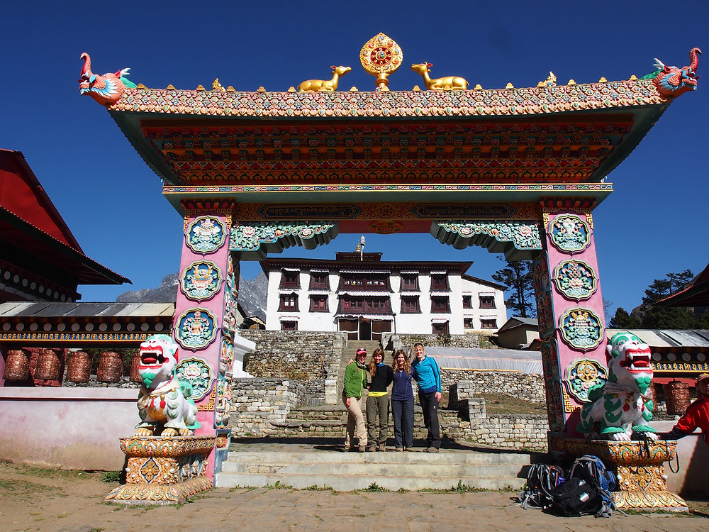 Counting Blessings at Kala Pattar - published Yomads website