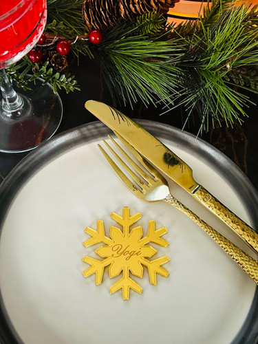 Christmas Place Names, Christmas place names acrylic, Personalised ...