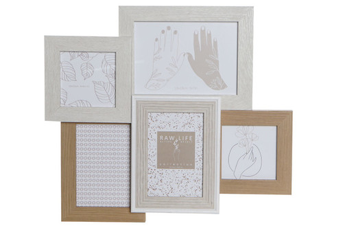 MDF GLASS MULTI-PHOTO FRAME PHOTOS | I Decor Home