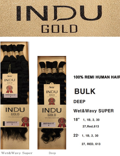 INDU GOLD BULK | Amy's Hair