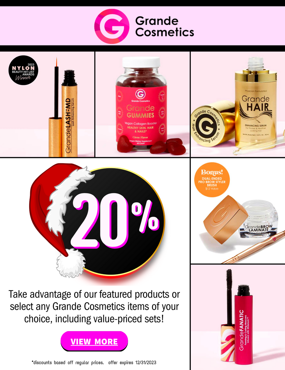 Grande Cosmetics | Vip Suntanning & Skincare