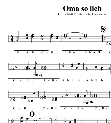 Oma so lieb | pachernoten.net
