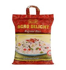 Agro Delight Raj Rani Rice - 5kg | Mosh Inc.