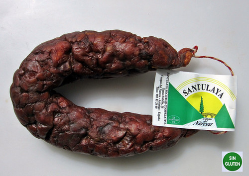 Morcilla santulaya kg | MERCADO ANTÓN MARTÍN
