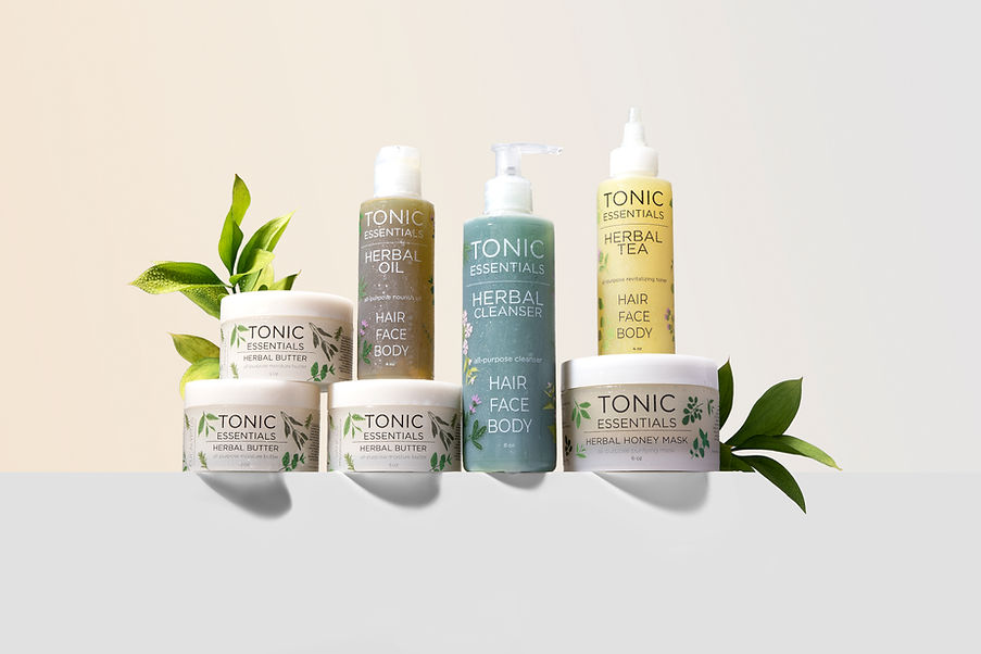 Tonic Essentials | Haircare & Skincare for Tonic Living | Maryland