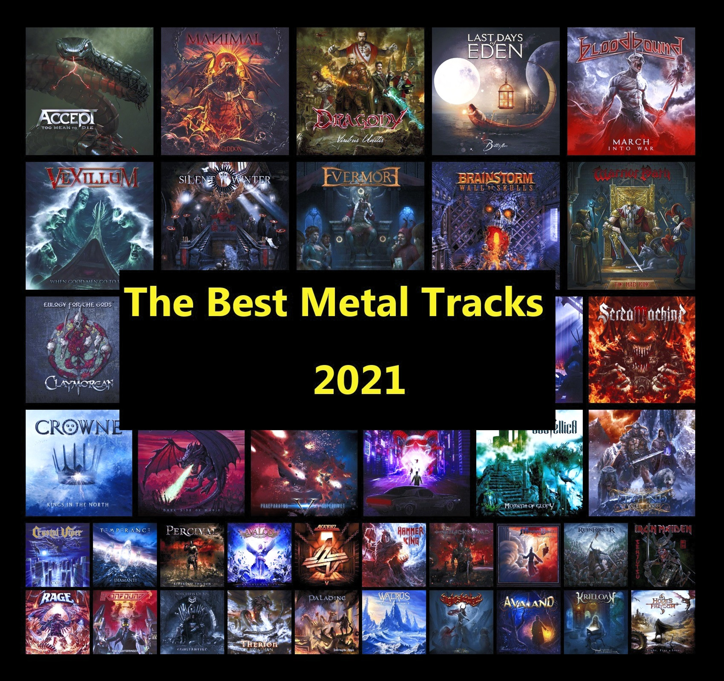 Best of Metal 2021 | Radio Thunder UK
